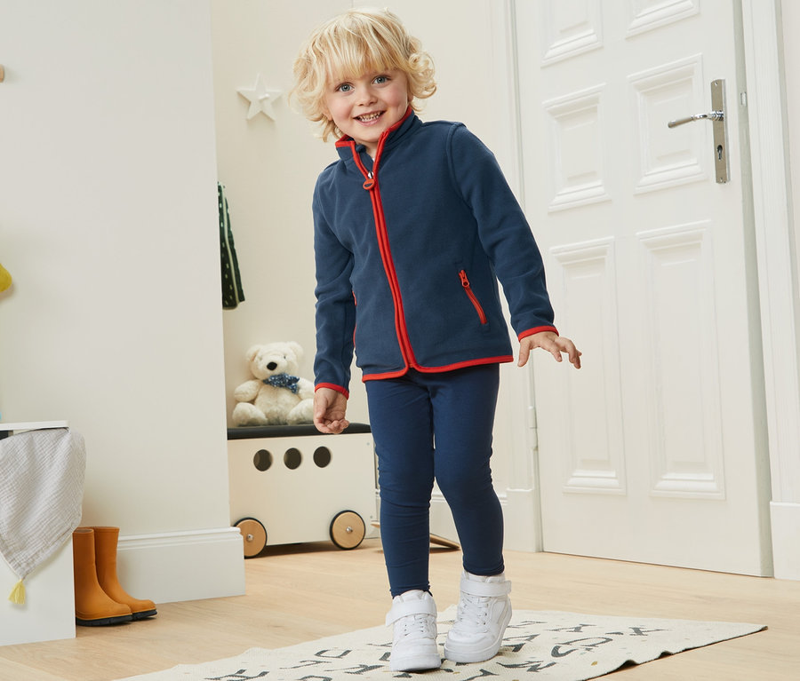 Geri Dönüştürülmüş Malzemeden Polar Mont, Mavi Tchibo’dan satın al | 158032